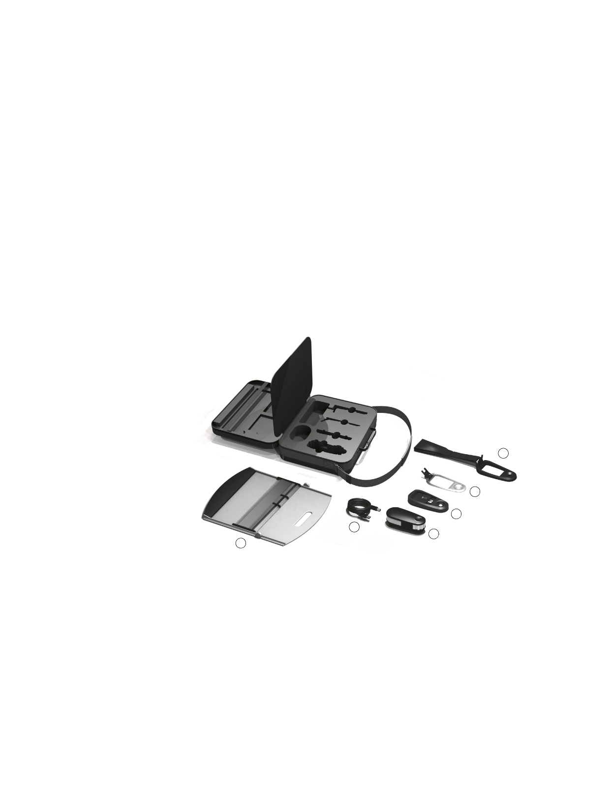 ES2000 套件 EFI ES2000 套件包括以下内容 EFI ES2000 仪器 用于存放和校准 (Page 58 / 114) EFI ES-2000 ...